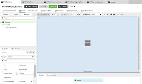 mashup navigation with menus part 2 ptc community