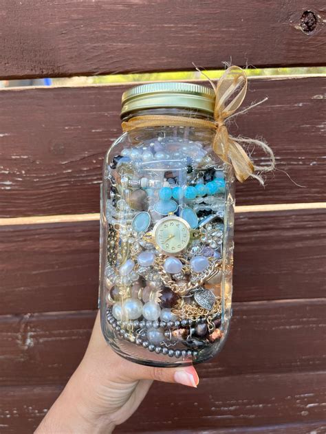 Mystery Jewelry Jars Curated Pieces Customizable Surprises Inside