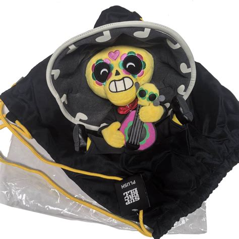 Brawl Stars Default Poco Brawl Stars 35CM Plush Dolls With Bags