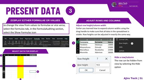 Igcse Ict 0417 0983 Spreadsheets Ajiro Tech Pdf