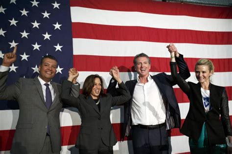 Harris picks up enough delegate support to win nomination on first full day of her campaign ...