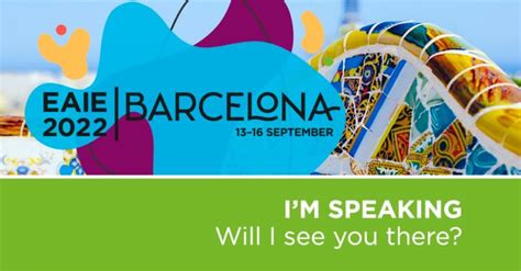 Ilaria Bossi On Linkedin Eaie2022 D40 Eaie Highered Community Internationalmarketing