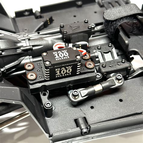 6206 Mini To Full Size Servo Adapter Universal Dsm Off Road