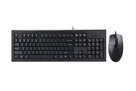 A4tech Krs 8572 Usb Combo Mouse And Keyboard Lazada Ph