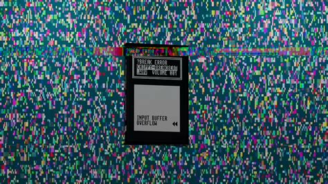 Break Error Input Buffer Overflow Full Tape Visualizer Youtube