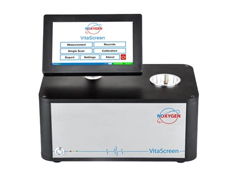 Vitascreen Portable Epr Spectrometer Nox E12 Vit Noxygen