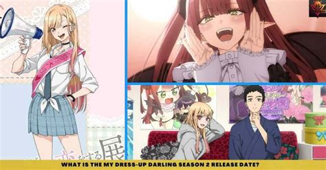 My Dress Up Darling Season 2 Trailer Revealed Release Date Predictions