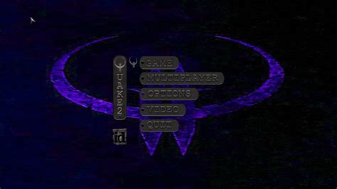 Quake 4 In Quake 2 Main Menu Image Moddb