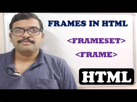 Free Video Frames Part 1 In Html From Sundeep Saradhi Kanthety