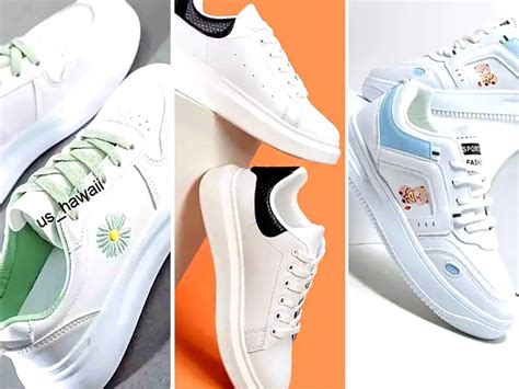 کتونی سفید دخترانه اسپرت؛ جدیدترین مدل های کتونی را اینجا ببینید