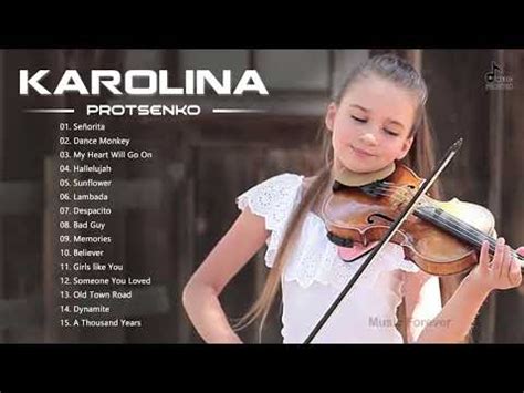 Karolina Protsenko Best Songs Collection 2021 Karolina Greatest Hits