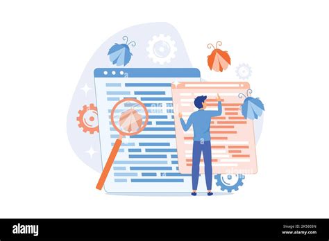 Crash Detection Stock Vector Images Alamy