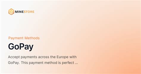 Gopay Documentation Minestorecms