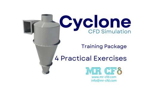 cyclone cfd simulation training package