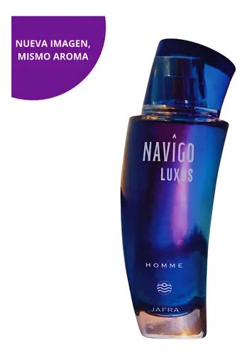 Jafra Navigo Luxus Eau De Toilette Hombre 100 Ml Envío Gratis