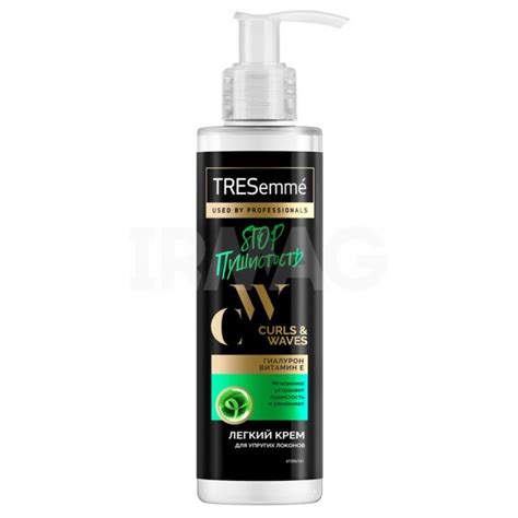 Крем для волос Tresemme Stop Пушистость для кудрявых и пушистых волос ...