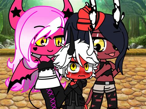 Verosika X Ollie X Sallie May By Milky Way Zeo On Deviantart