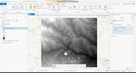 Do Map Layout Gis Mapping Spatial Analysis Remote Sensing By Banashreekar Fiverr
