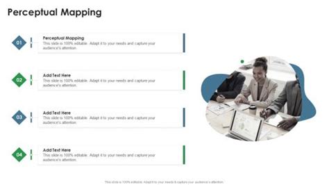 Perceptual Mapping Matrix PowerPoint Presentation And Slides SlideTeam