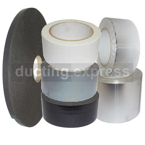 Duct Tapes And Foam Gasket Tapes Ducting Express