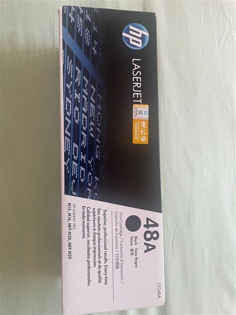 HP Laserjet Print Cartridge 48A Computers Tech Printers Scanners Copiers On Carousell