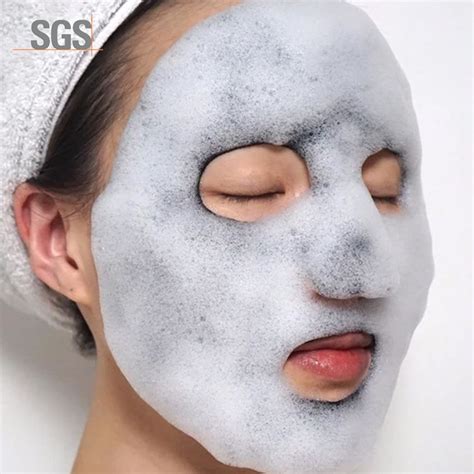 Carbonated Bubble Mask Bubble Mask Mud Mask Skin Types