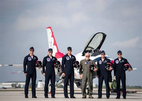 Current Thunderbird Pilots