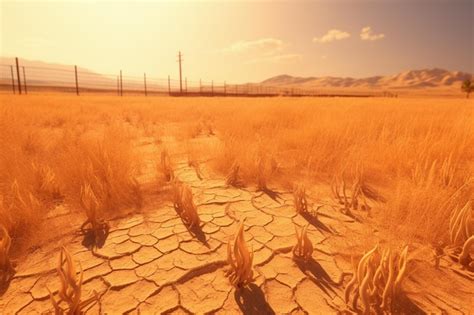 Premium AI Image Global Warming S Heat Increases Health Risks
