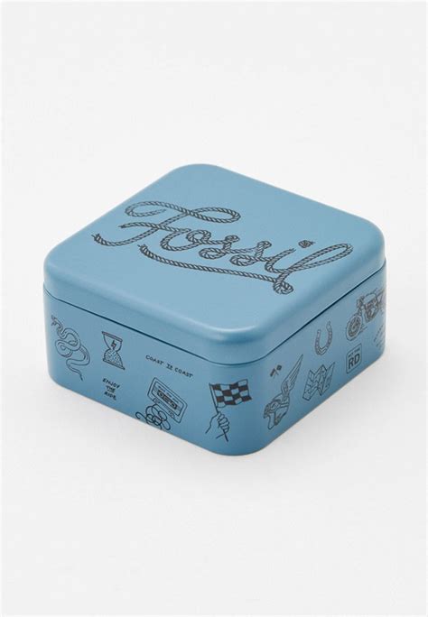 Браслет Fossil цвет серебряный Rtlact953101 — купить в интернет магазине Lamoda