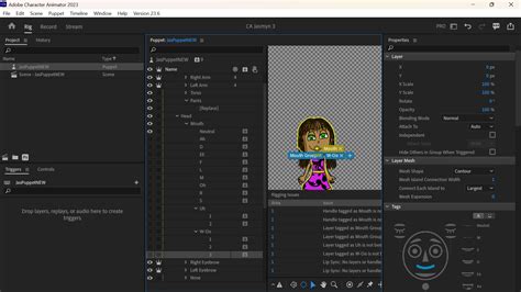 Solved Mouth Disappearing For Seemingly Random Frames Adobe