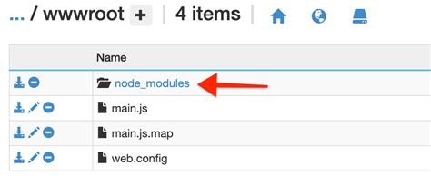 Nodejs Error Cannot Find Module Express When Running On Azure