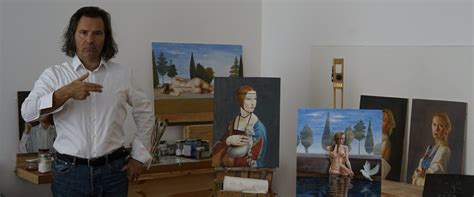 Stan Bert Singer Zeitgenössischer österreichischer Maler Hedi Grager Journalistin Bloggerin