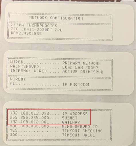 How To Install Configure And Test A Zebra Ethernet Print Server In A