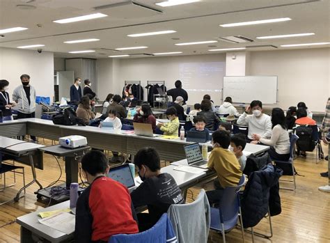 第75回 Coderdojo 調布を開催しました Coderdojo 調布