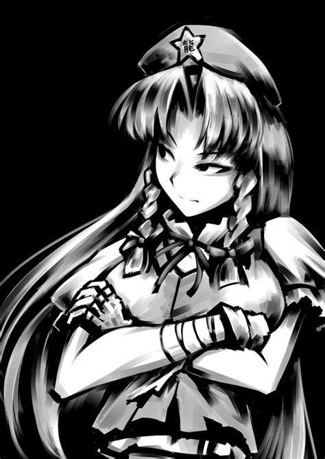 Hong Meiling Touhou Drawn By Hetza Hellshock Danbooru