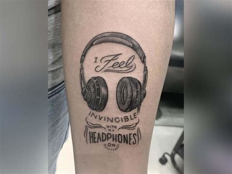 House Music Tattoo
