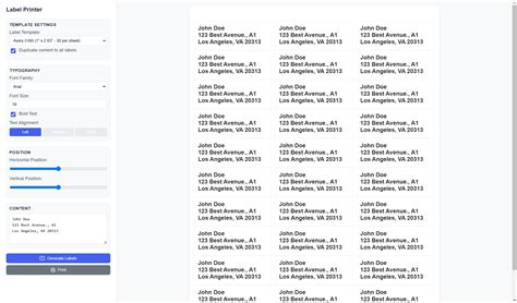 Label Maker