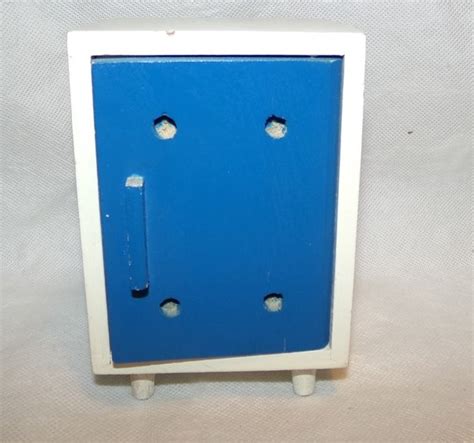 Malá Dřevěná Lednice Old Toys