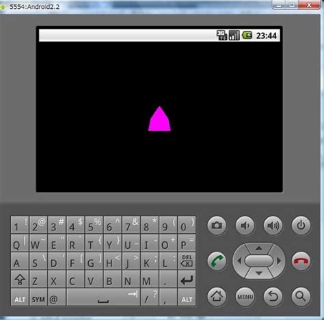 Android OpenGL ES学習 2 ビジュアルコンピューティング