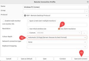 How To Connect To A Windows PC From Ubuntu Using RDP