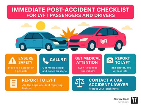 Lyft Auto Accident Dont Panic Your 2025 Guide