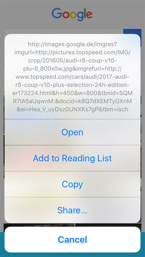 Ios Xcode Swift How To Find An Image Via Google Image Using Webview Controller Stack