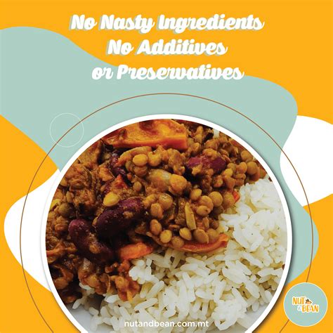 Nutandbean Healthy Food Brand Identity On Behance