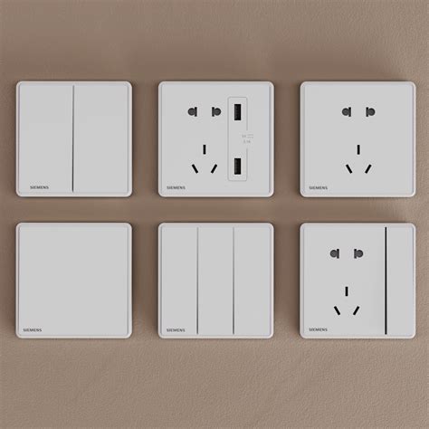 Switch Socket Panel 3d Turbosquid 1992365
