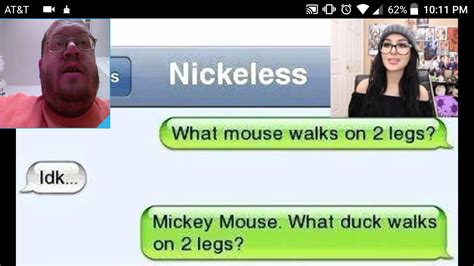 SSSniperWolf Awkward Text Message Fails DTMP Reaction YouTube