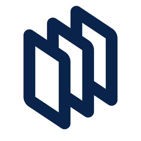 Layer Design And Development Icons