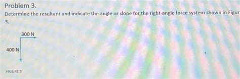 Solved Problem Determine The Resultant And Indicate The Chegg