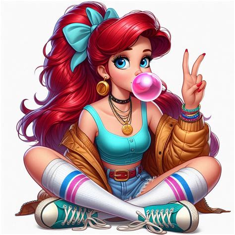 Princess Ariel By Spongebobnintendo20 On Deviantart