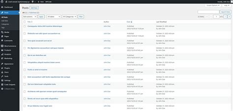 How To Display The Last Modified Details Of A Wordpress Post Sevendev