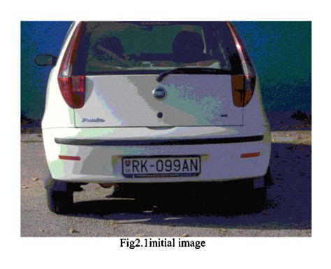 figure 2 7 from license plate location algorithm based on histogram